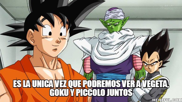Piccolo Vegeta Memes